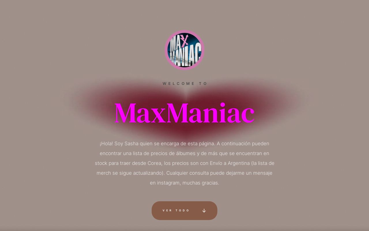 MaxManiac